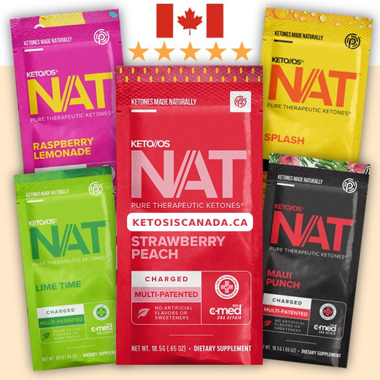 KETO OS NAT Ketones Trial Sample Pack | 5 Flavors (Free Shipping ...