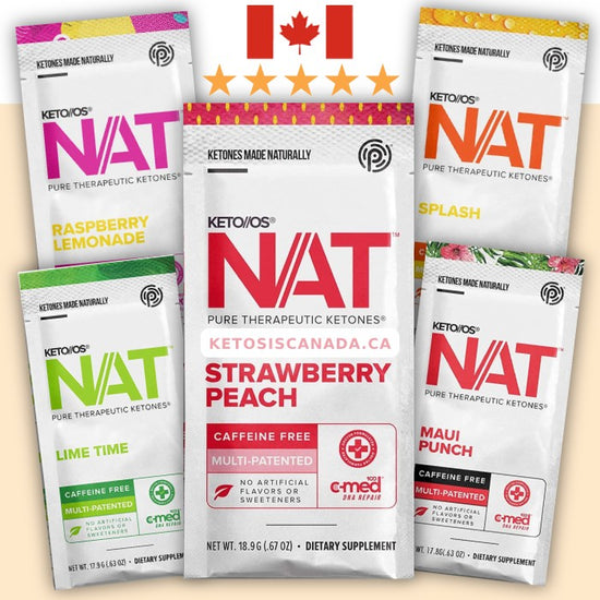 KETO OS NAT Ketones Trial Sample Pack | 5 Flavors (Free Shipping ...