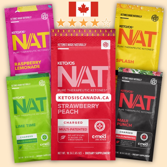 Comment utiliser Keto OS NAT Ketones - Commencer | KetosisCanada.ca ...